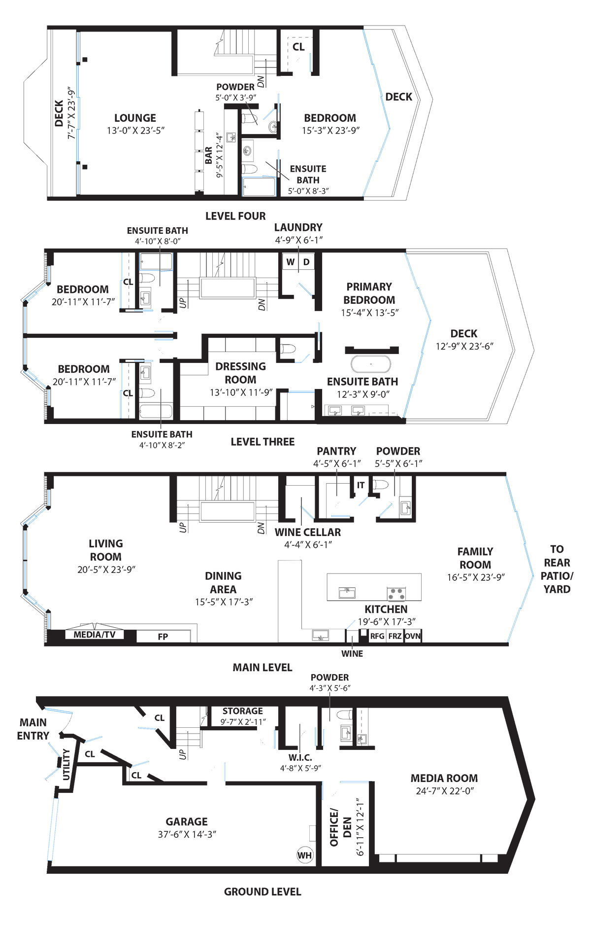 Floor Plan | Residence 63